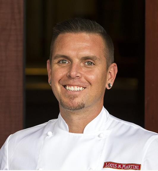 Sipping Louis Martini Cabernets with Chef Jeffery Russell - The ...