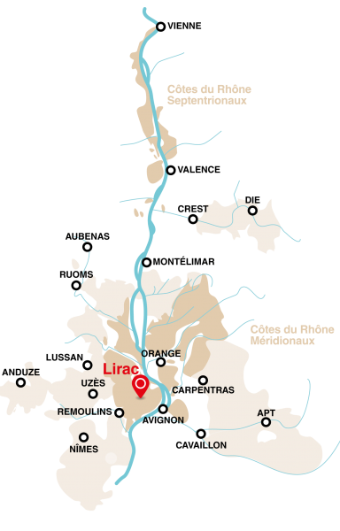 Lirac – Stylish Wines from the Rhône Valley’s Right Bank - The ...