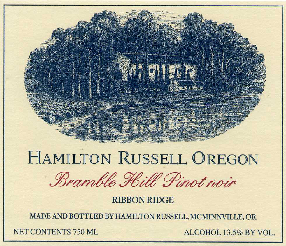 Sipping Hamilton Russell Oregon Pinot Noir - The Connected Table