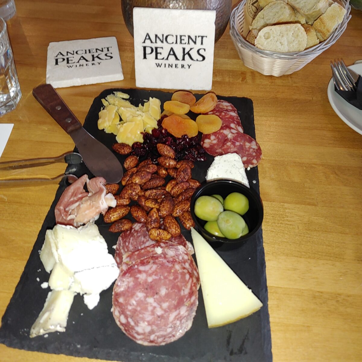 Ancient Peaks, Paso Robles Southernmost Winery - The Connected Table