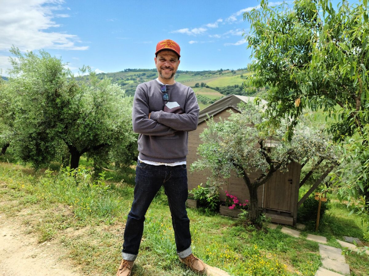 Francesco Cirelli: Amphora Wines & Glamping in Abruzzo - The Connected ...