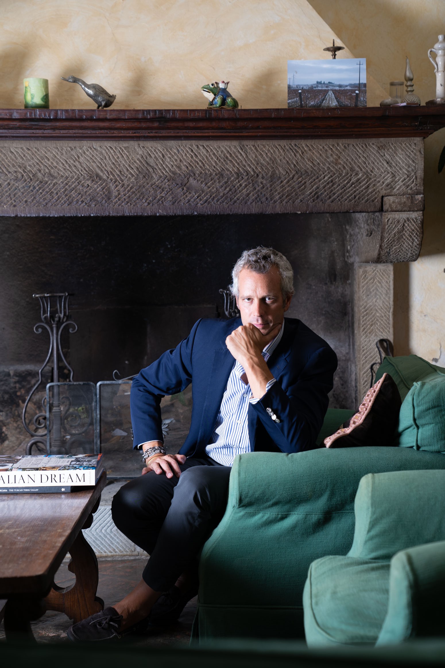 Sette Ponti's Moretti Cuseri Family- Luxury Fashion to Luxury Wines ...