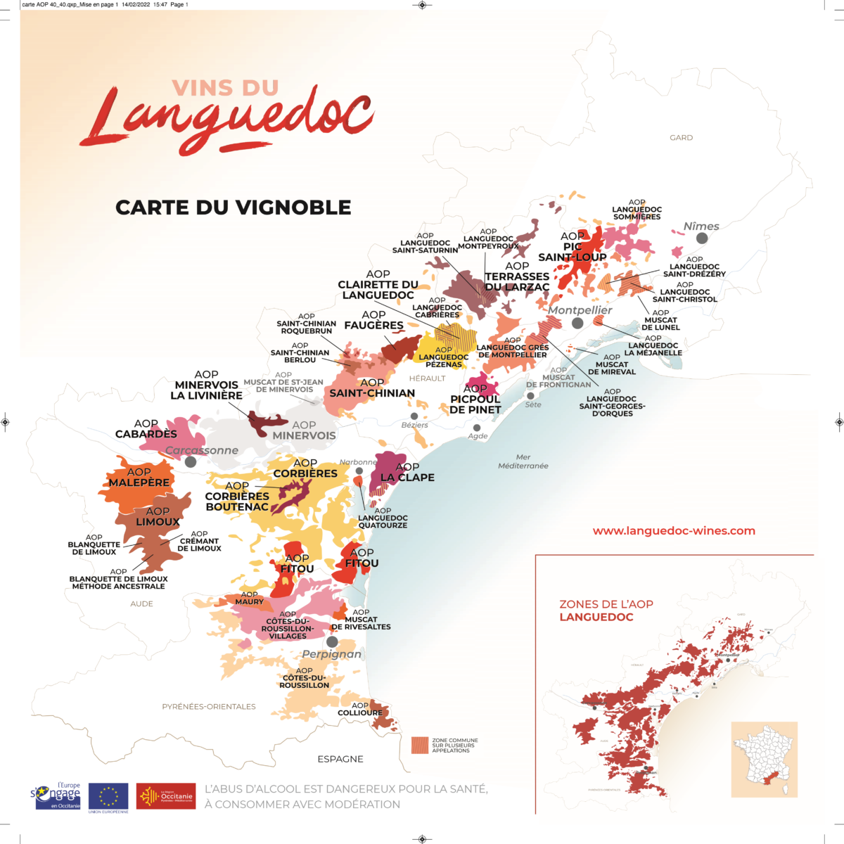 AOC Languedoc- Land of Contrasts; Wines of Diversity - The Connected Table