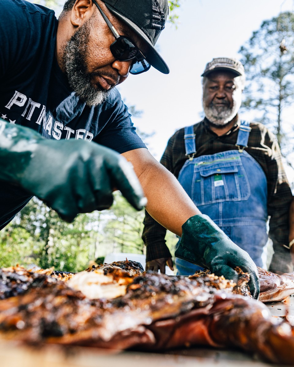 The "Pope & Prince" of BBQ Pitmasters: Ed & Ryan Mitchell - The ...