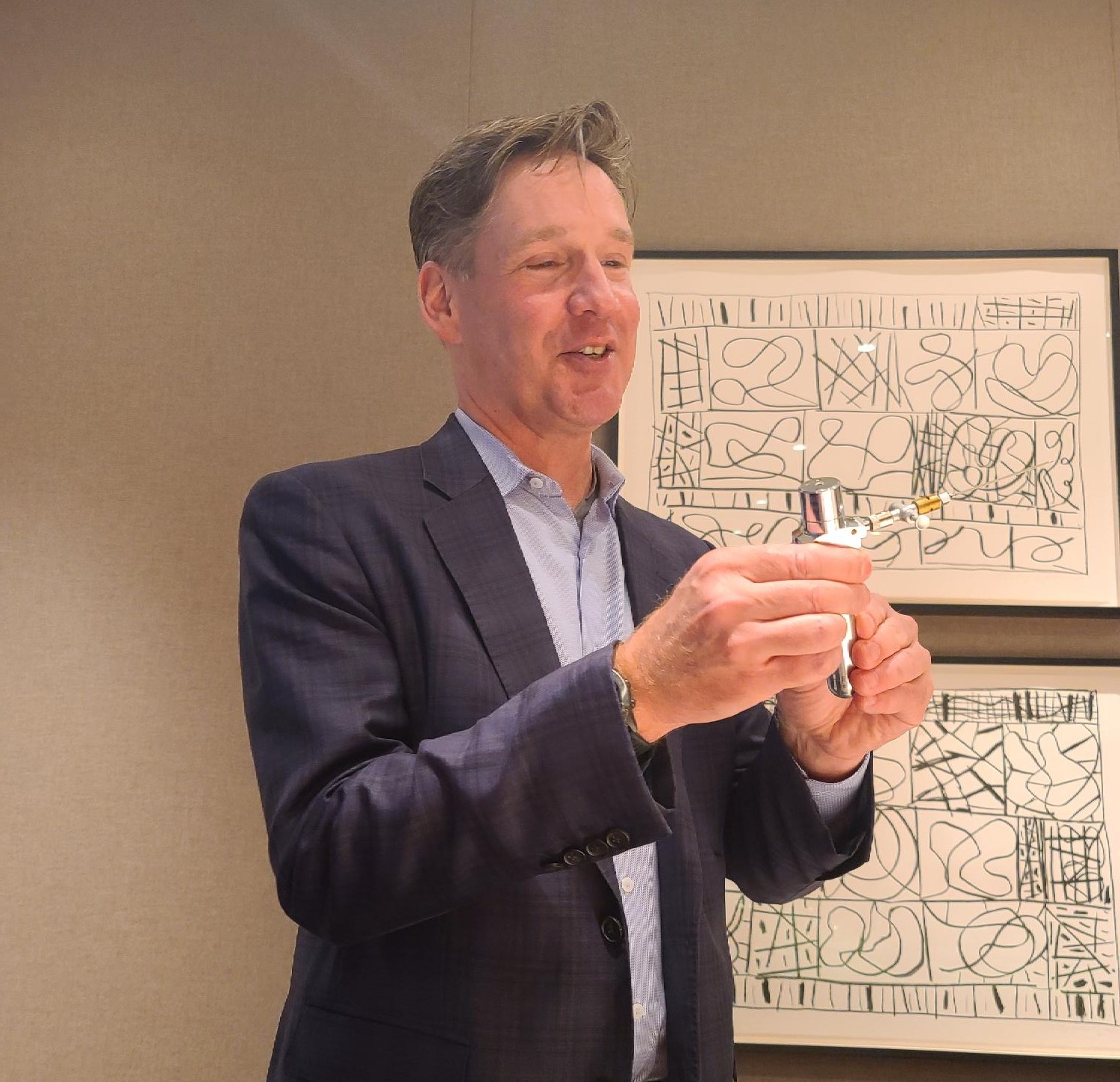 This Physician Invented Coravin To Preserve Open Bottles of Wine - The ...