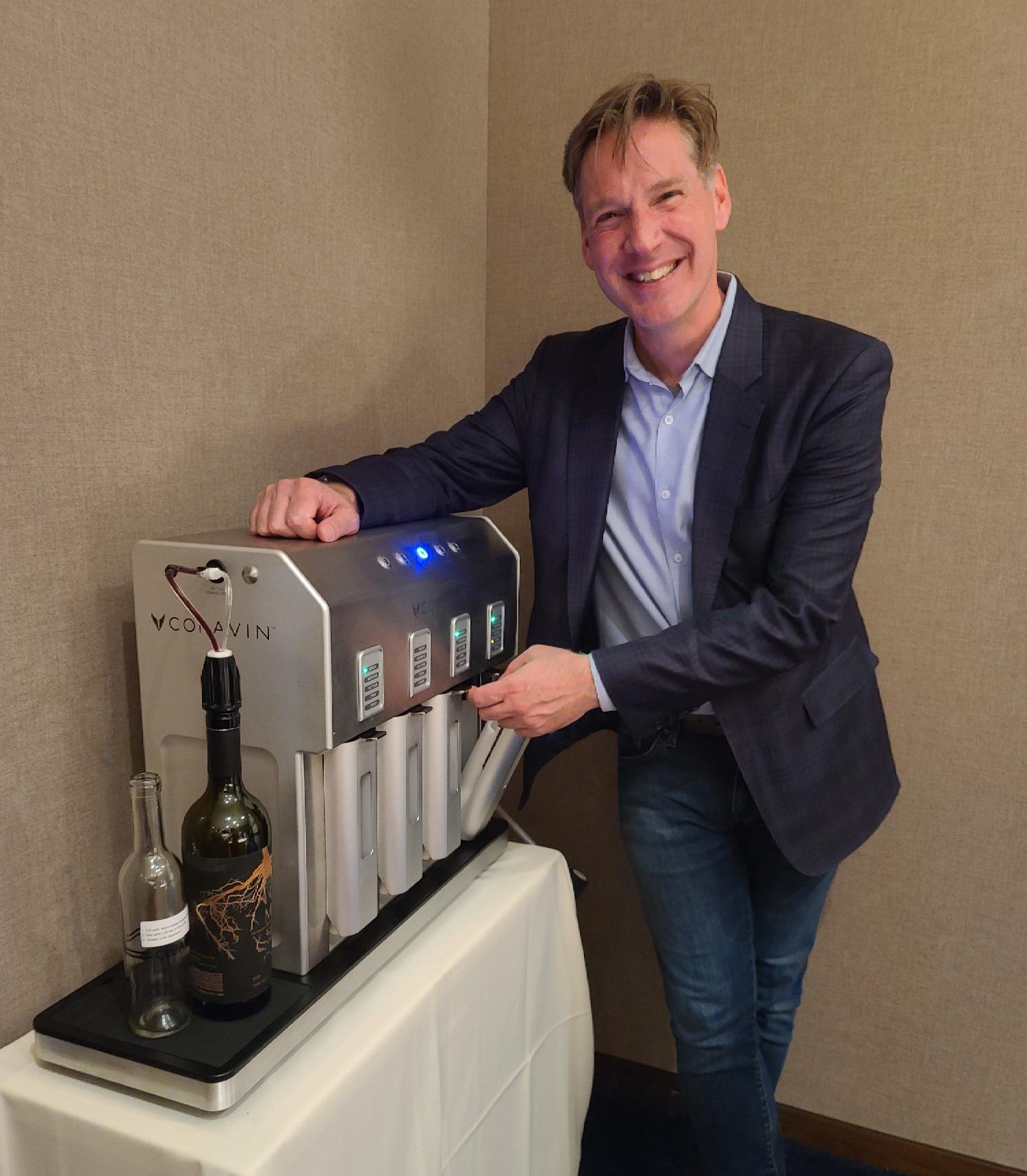 This Physician Invented Coravin To Preserve Open Bottles of Wine - The ...