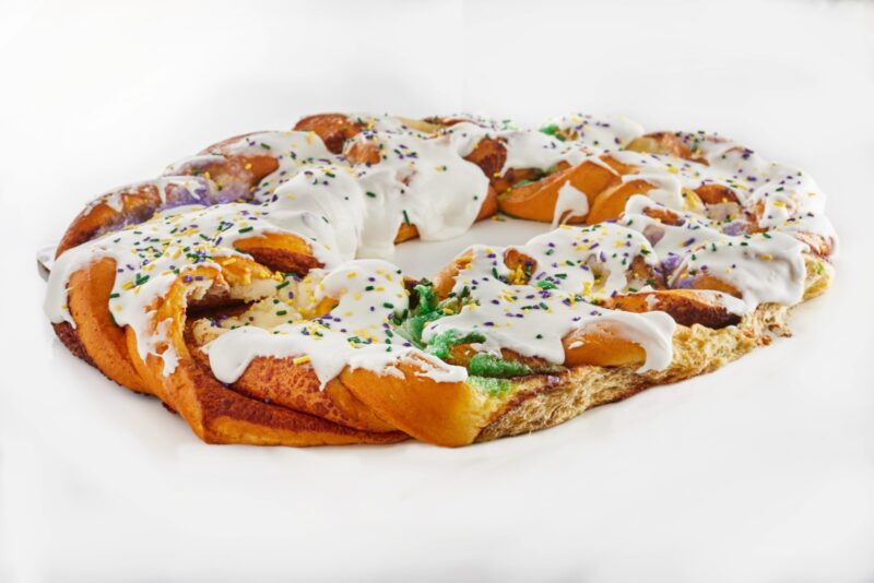 King Cake: The Royal Ring of Mardi Gras - The Connected Table